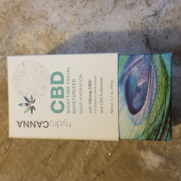 hydroCANNA | Skincare | Hydrocanna Nighttime Facial Moisturizer Deep ...